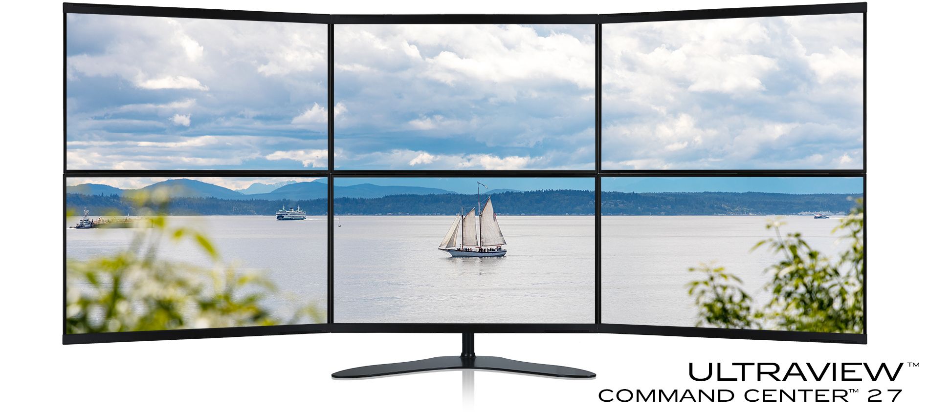 UltraView Command Center 27 - 3x2 4K | Digital Tigers