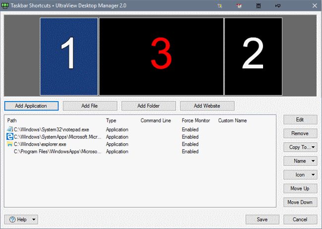 Help • UltraView Desktop Manager
