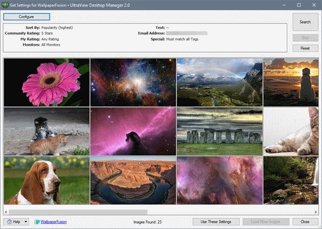 Help • UltraView Desktop Manager