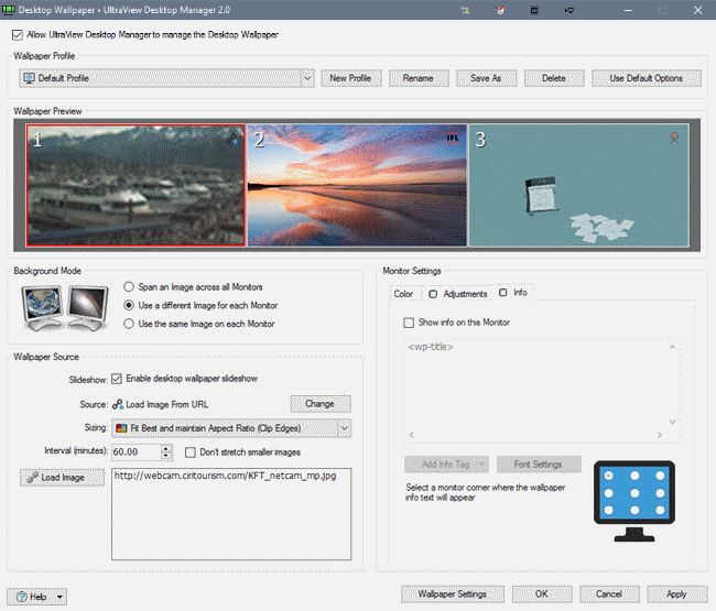 Help • UltraView Desktop Manager